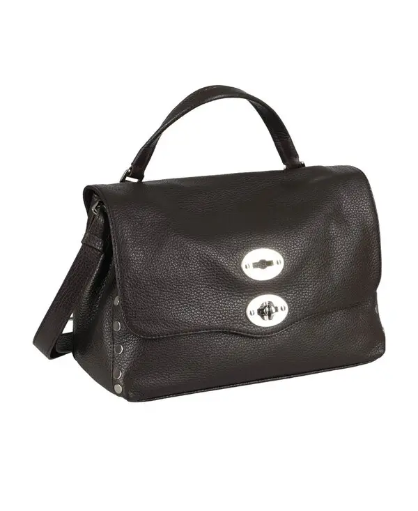 ZANELLATO Postina Twist-lock Small Top Handle Bag