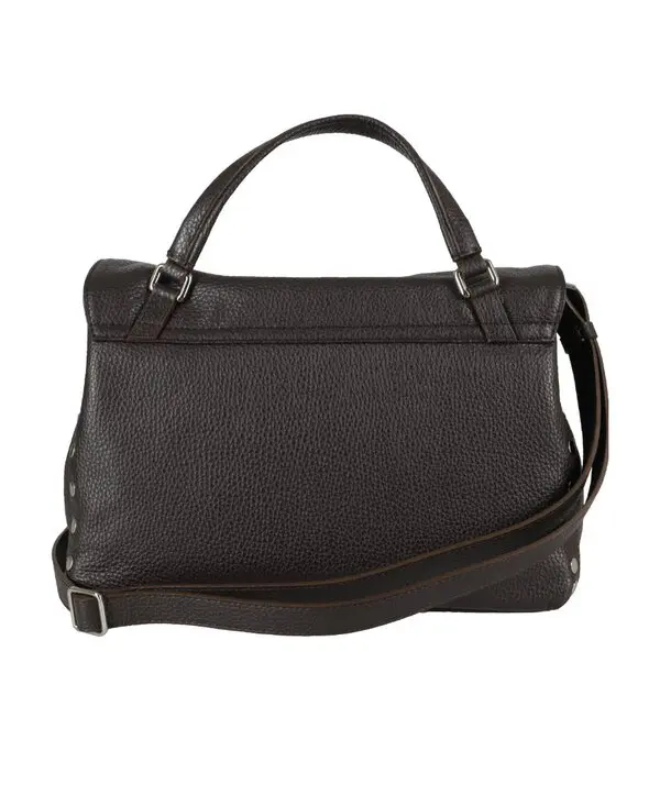 ZANELLATO Postina Twist-lock Small Top Handle Bag