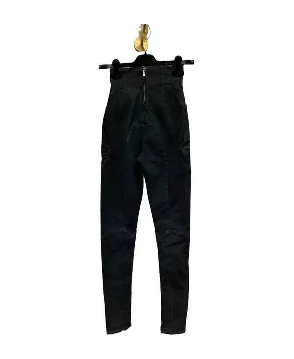 Rick Owens Zipper Leg Denim Trousers