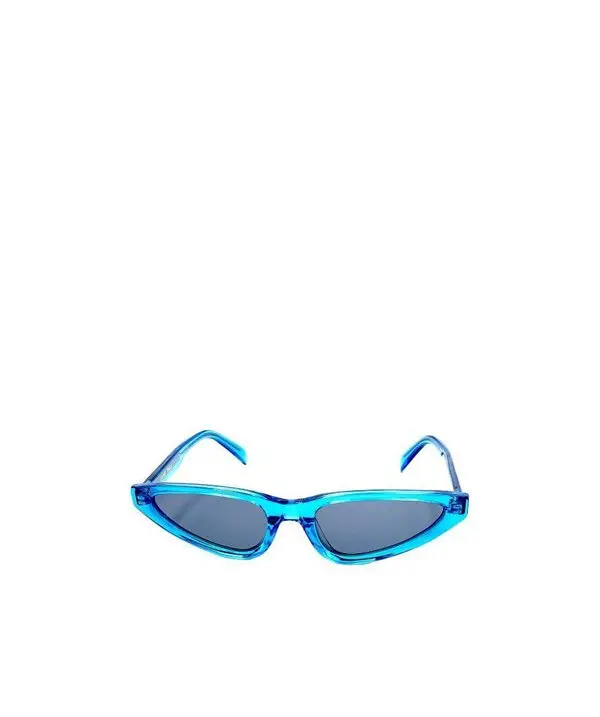 Celine Logo Sunglasses - Blue