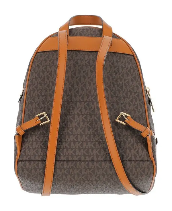 Michael Kors Rhea Monogram Medium Logo Backpack