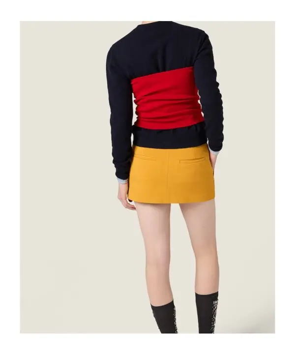 Miu Miu Mini Skirt