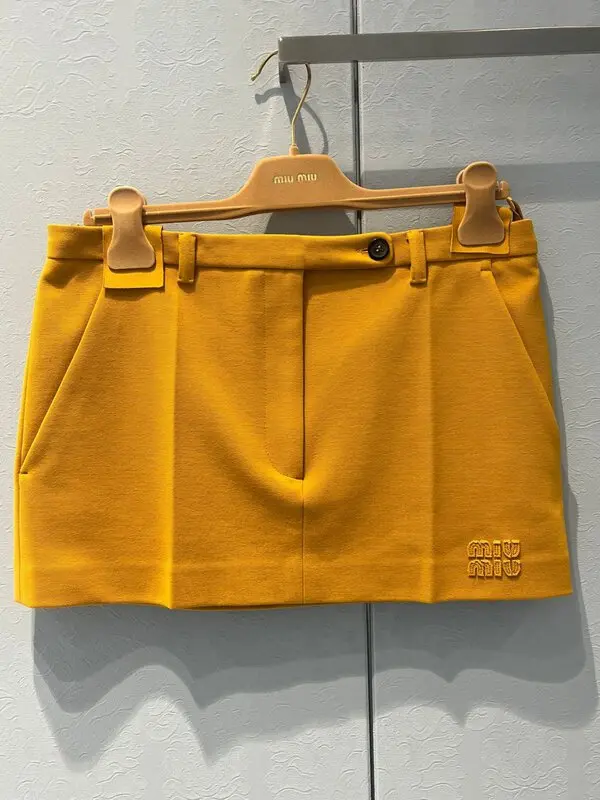 Miu Miu Mini Skirt