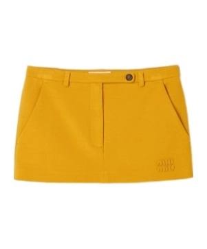 Miu Miu Mini Skirt