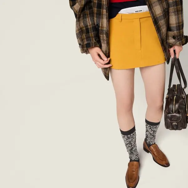 Miu Miu Mini Skirt