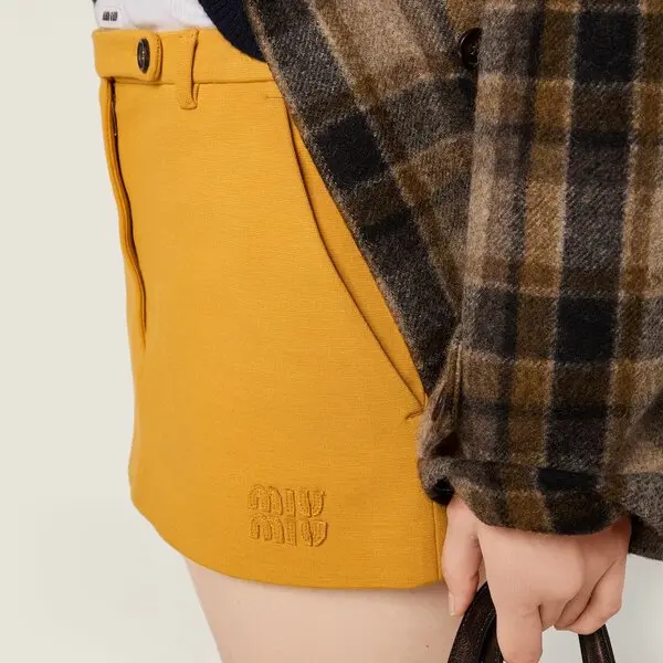 Miu Miu Mini Skirt