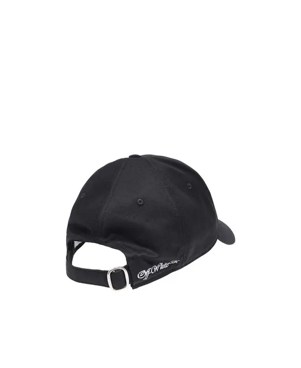 Off-White Embroidered Cap