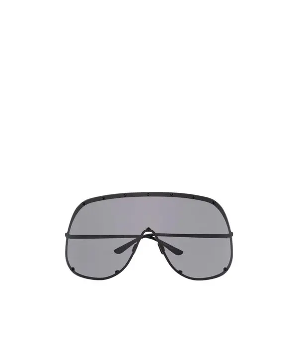 Rick Owens Shield Sunglasses - Gray