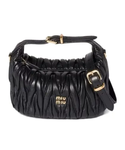 Miu Miu Matelassé Zipped Pouch