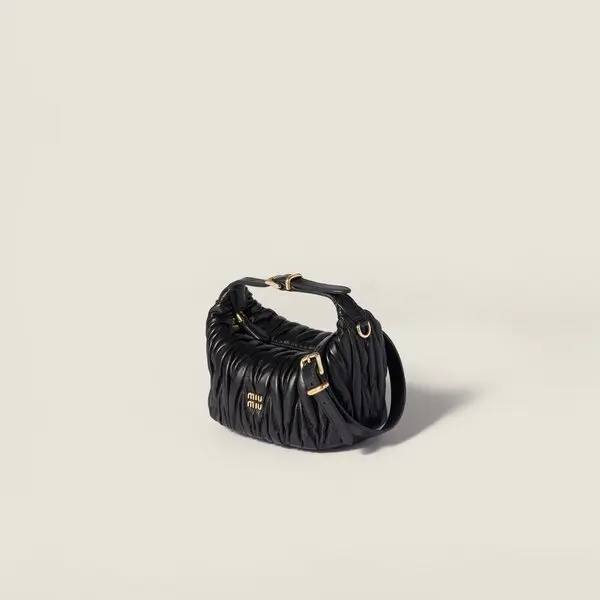 Miu Miu Matelassé Zipped Pouch