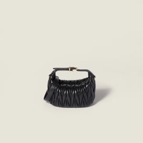 Miu Miu Matelassé Zipped Pouch