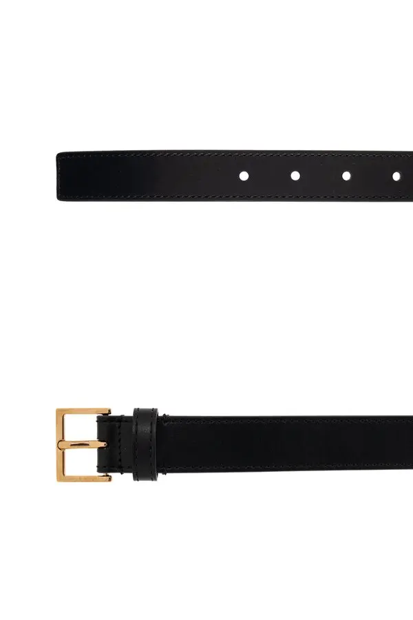 Versace Logo-lettering Belt