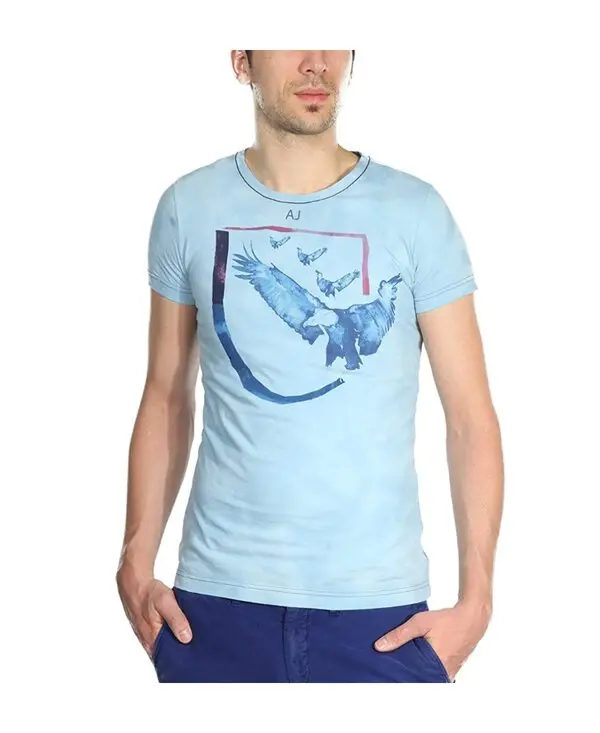 Emporio Armani Logo Details T-shirt