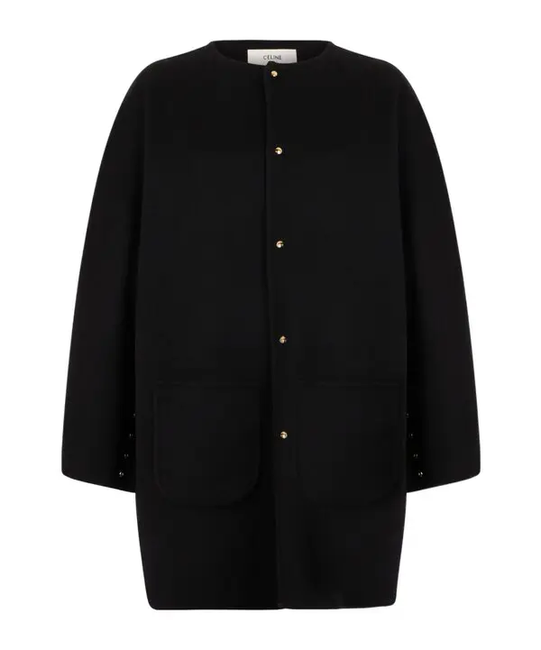 Celine Double Face Cashmere Coat