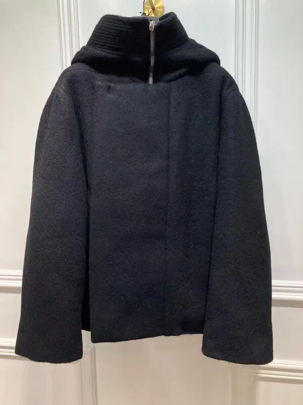 Rick Owens Hooded Casual Jacket