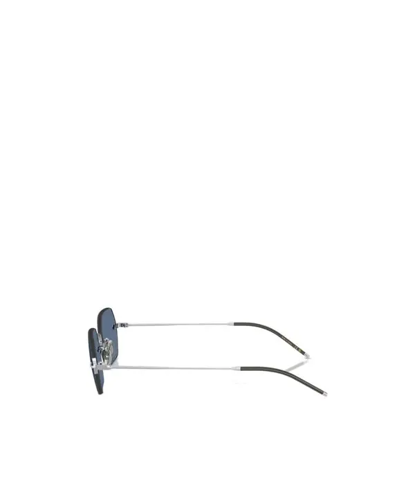 Oliver Spencer Geometric Frame Sunglasses - Blue