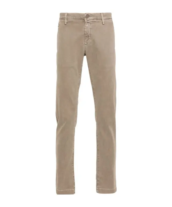 Jacob Cohen Bobby Twill Jeans - Nude