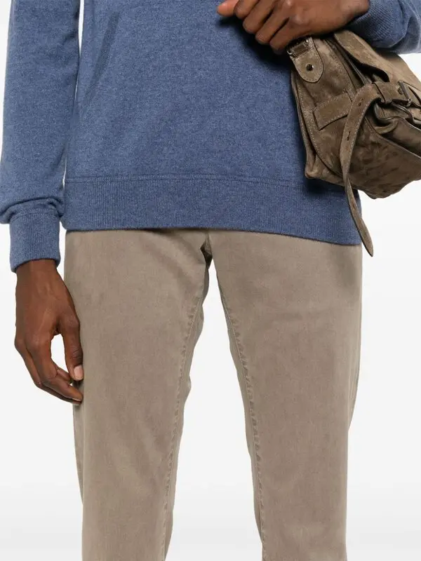 Jacob Cohen Bobby Twill Jeans - Nude
