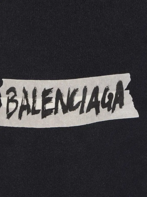 Balenciaga Masking Tape Baggy Trousers