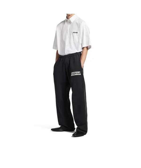Balenciaga Masking Tape Baggy Trousers