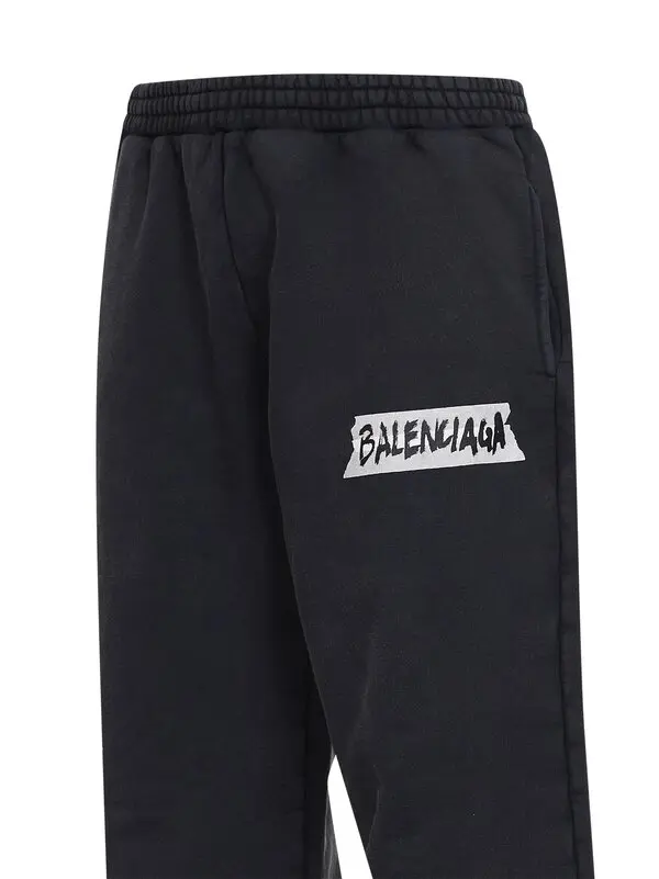 Balenciaga Masking Tape Baggy Trousers