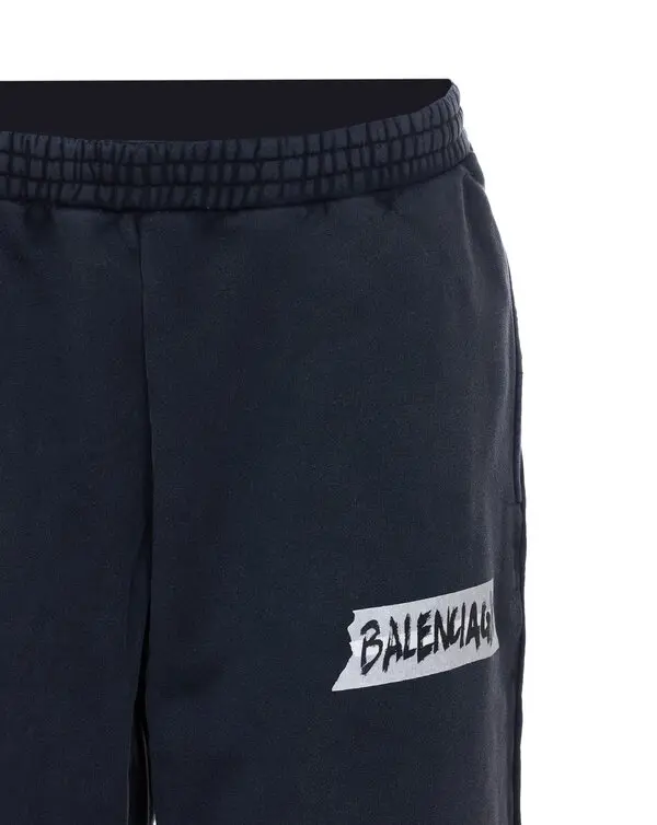 Balenciaga Masking Tape Baggy Trousers