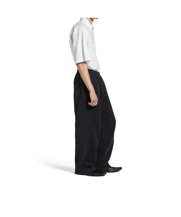 Balenciaga Masking Tape Baggy Trousers