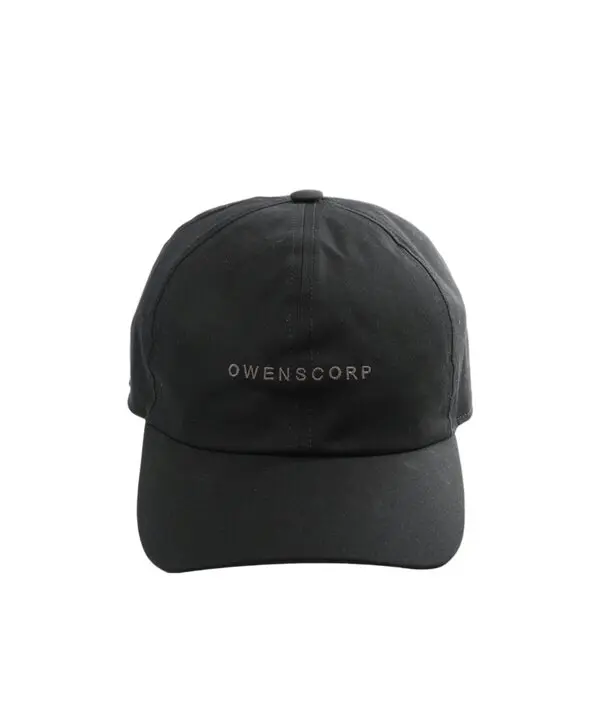 Rick Owens Baseball Cap - Black