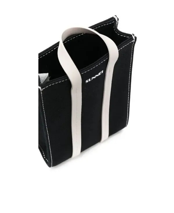 Sunnei Logo Printed Lanyard Pouch