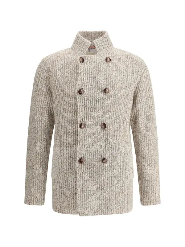 Brunello Cucinelli Double-breasted Cardigan