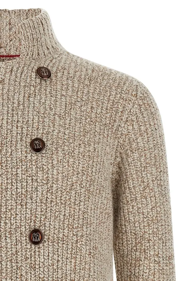 Brunello Cucinelli Double-breasted Cardigan