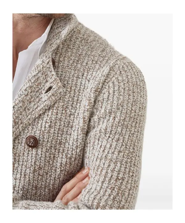 Brunello Cucinelli Double-breasted Cardigan