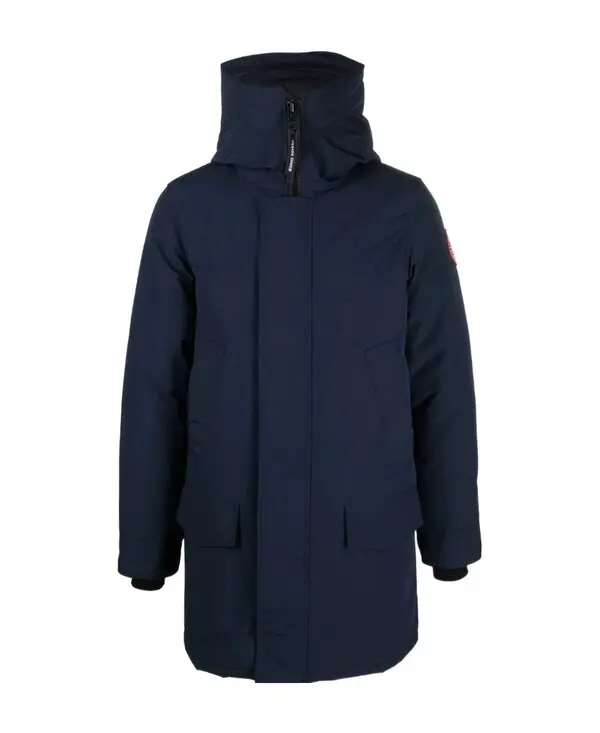 Canada Goose Langford Zipper Parka - Navy Blue