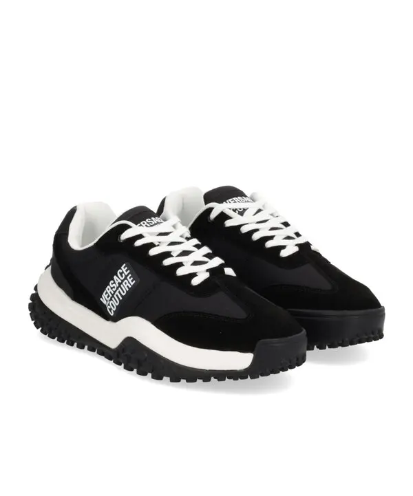 Versace Logo Printed Low-top Sneakers