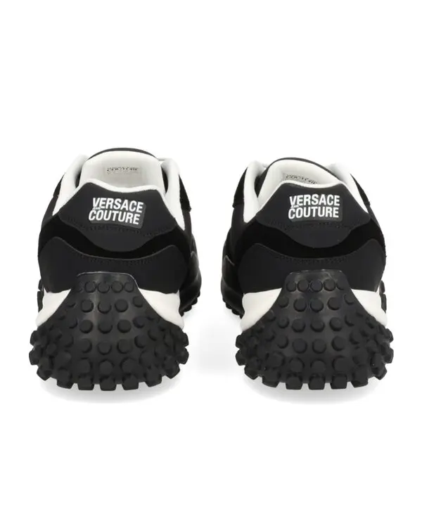 Versace Logo Printed Low-top Sneakers