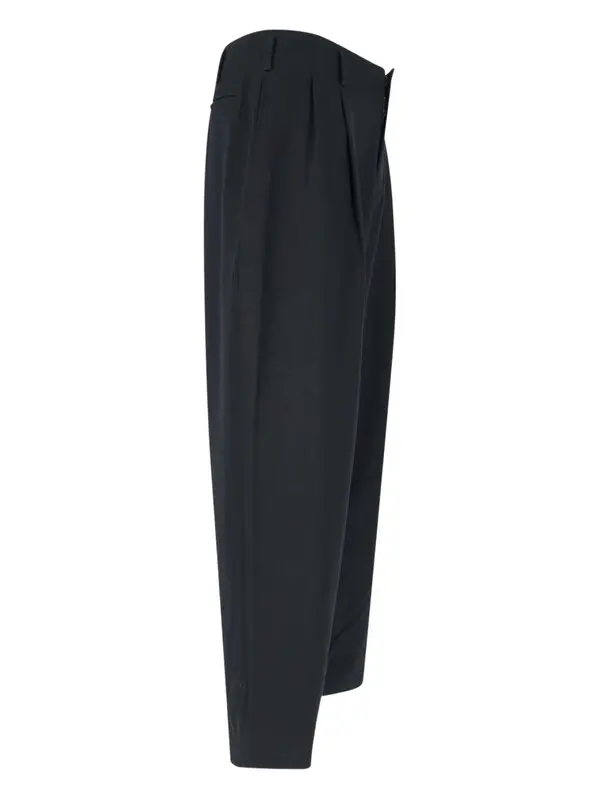 Comme Des Garçons Belt Loop Casual Pants