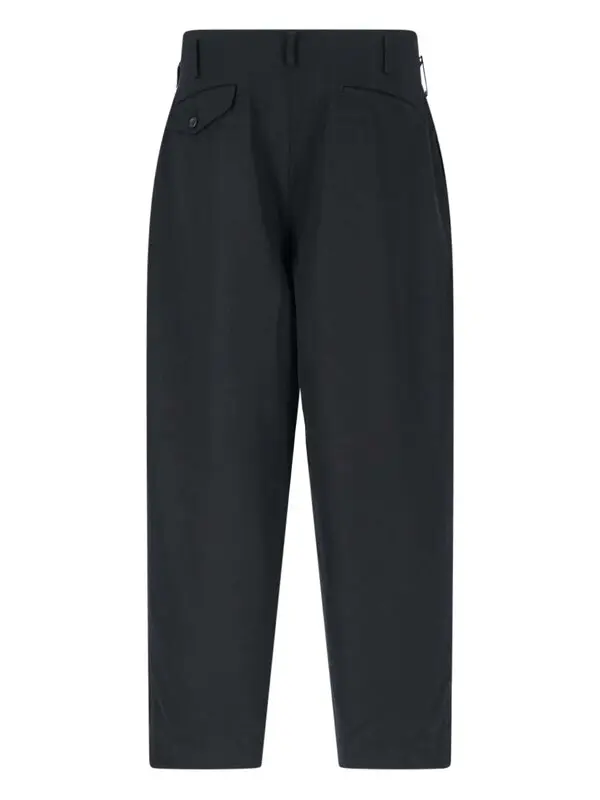 Comme Des Garçons Belt Loop Casual Pants