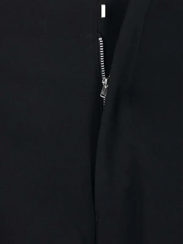 Comme Des Garçons Belt Loop Casual Pants