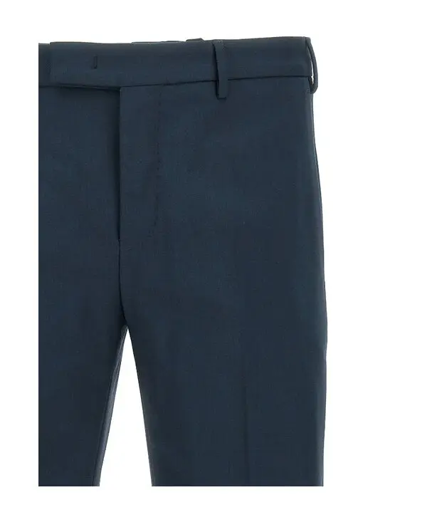 PT TORINO Tailored Trousers - Black