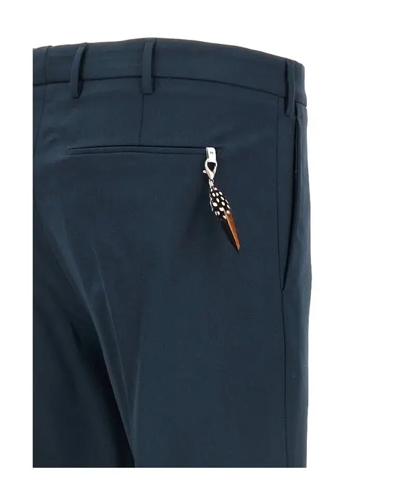 PT TORINO Tailored Trousers - Black
