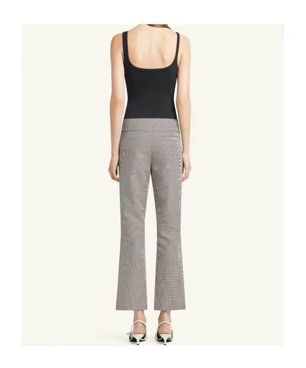 COURREGES Courrèges Asymmetrical Buckle Rib Tank Top