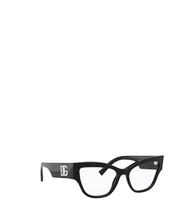 Dolce & Gabbana Cat-eye Eyeglasses - Black