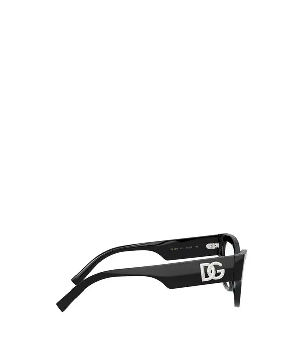 Dolce & Gabbana Cat-eye Eyeglasses - Black