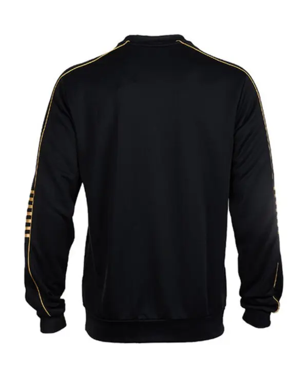 EA7 Long Sleeve Hoodie With Stripe Detail