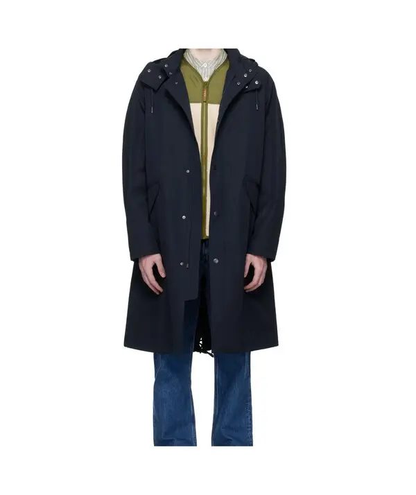 A.p.c. Long Sleeve Hooded Parka