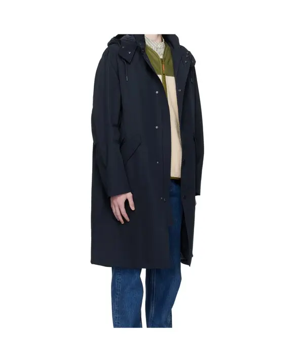A.p.c. Long Sleeve Hooded Parka