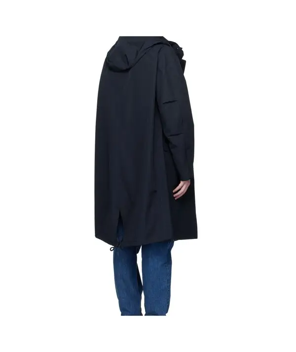 A.p.c. Long Sleeve Hooded Parka