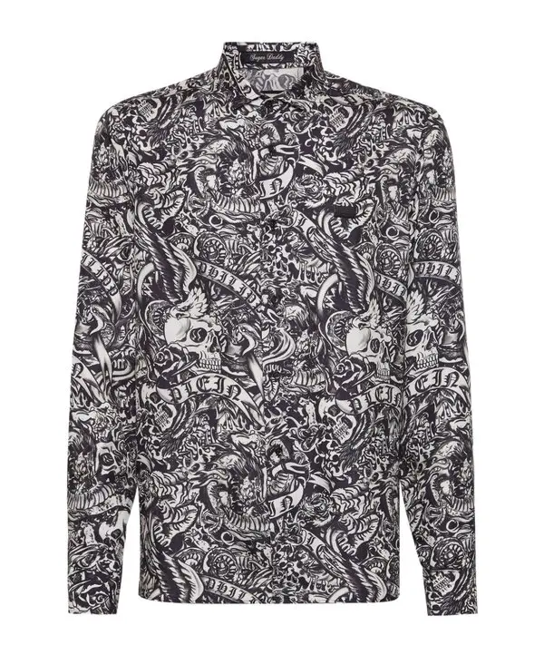 Philipp Plein Long-sleeved Shirt