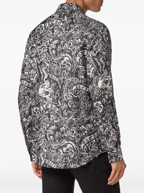 Philipp Plein Long-sleeved Shirt