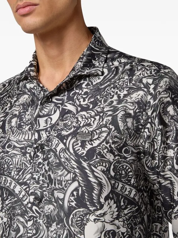 Philipp Plein Long-sleeved Shirt